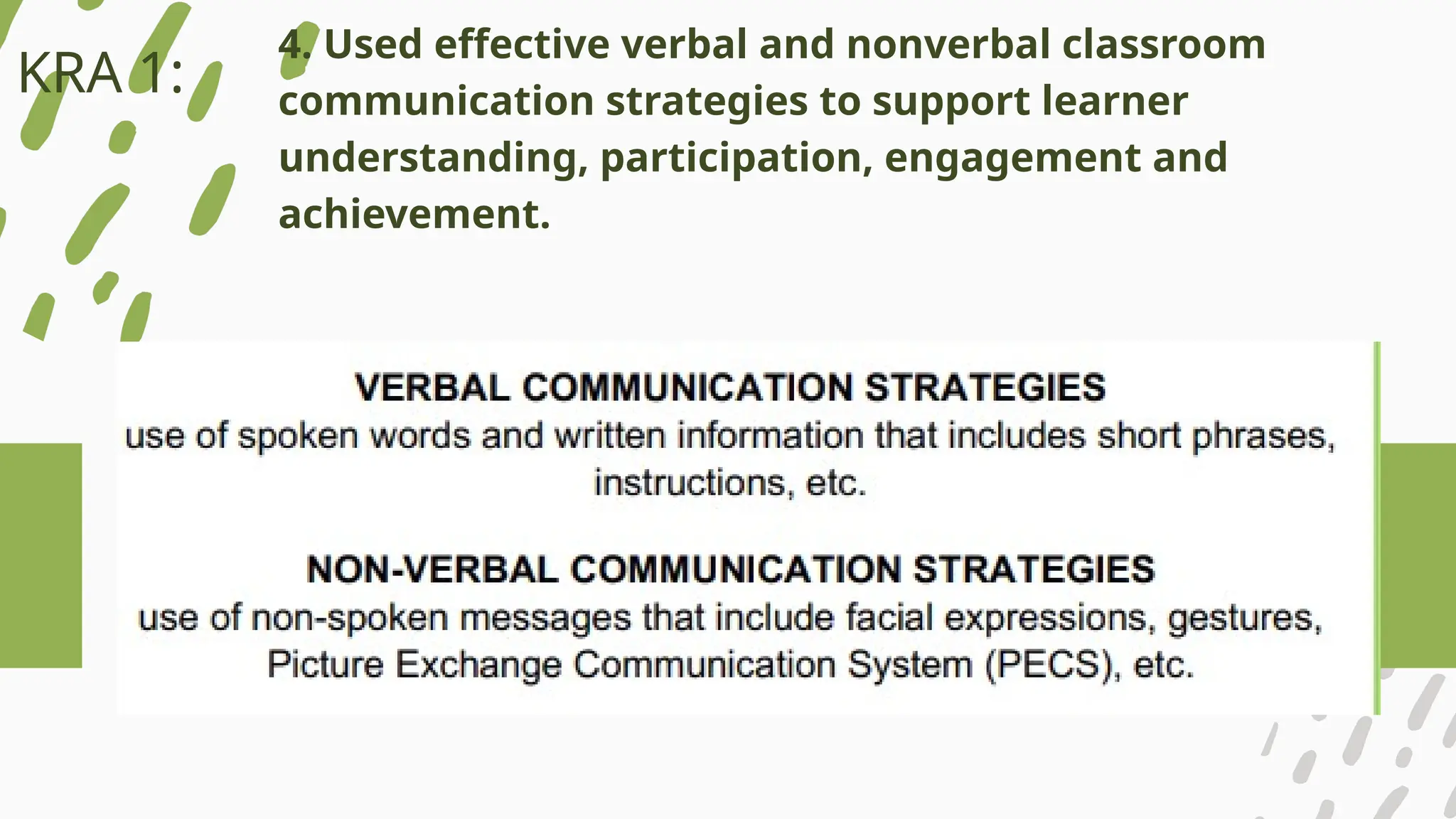 Classroom Observation Indicators PEMS 2024-2025 | PPTX
