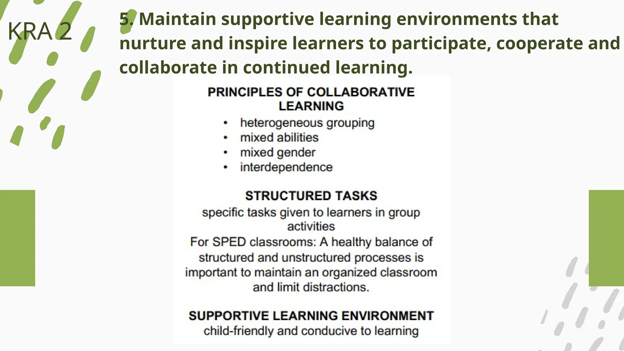 Classroom Observation Indicators PEMS 2024-2025 | PPTX