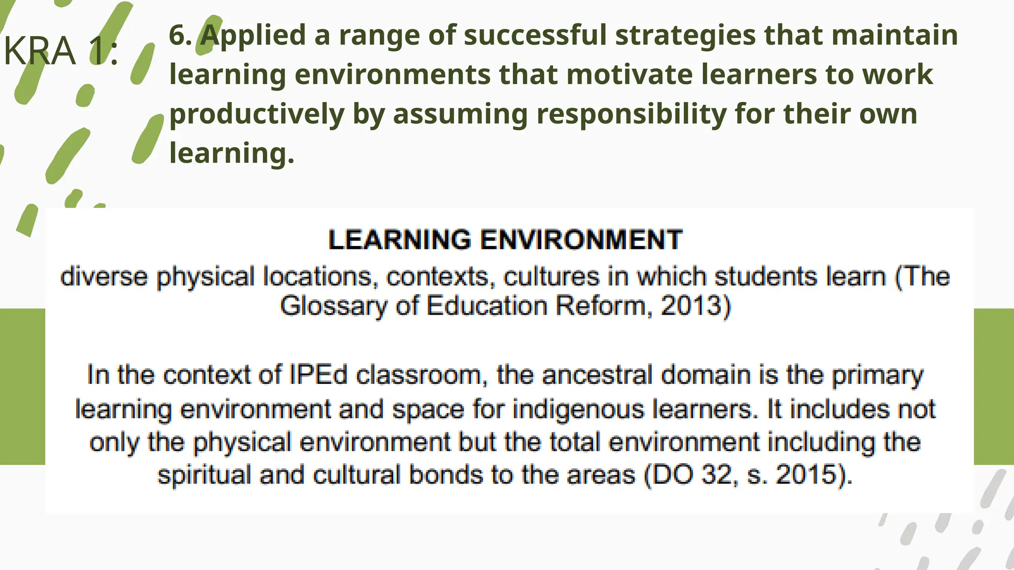 Classroom Observation Indicators PEMS 2024-2025 | PPTX