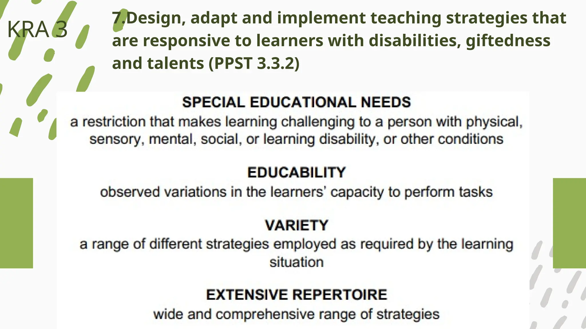 Classroom Observation Indicators PEMS 2024-2025 | PPTX