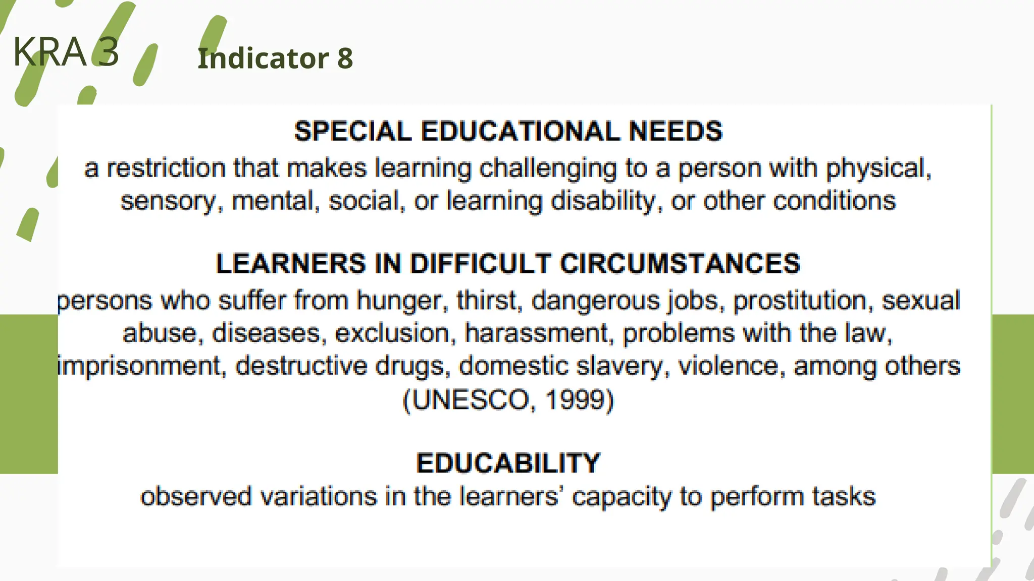 Classroom Observation Indicators PEMS 2024-2025 | PPTX