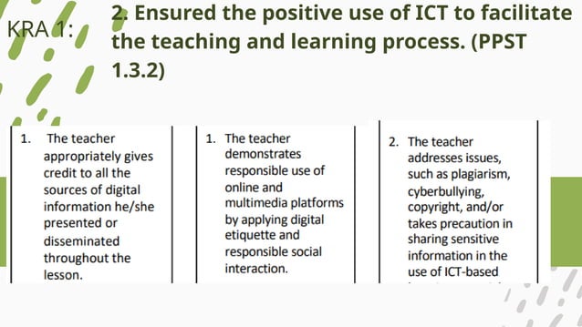 Classroom Observation Indicators PEMS 2024-2025 | PPTX