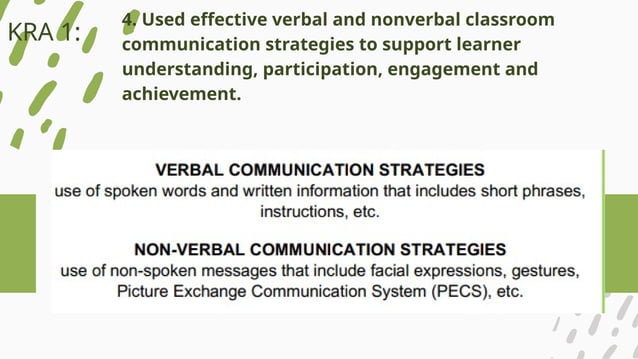 Classroom Observation Indicators PEMS 2024-2025 | PPTX