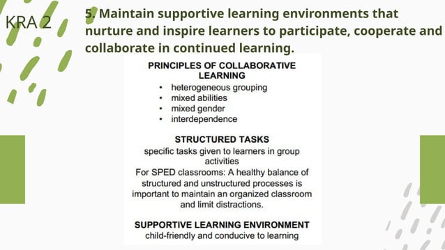Classroom Observation Indicators PEMS 2024-2025 | PPTX