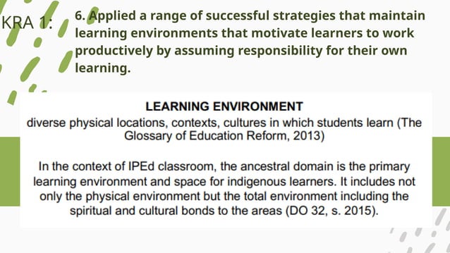 Classroom Observation Indicators PEMS 2024-2025 | PPTX