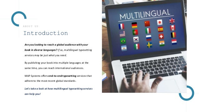 Multilingual typesetting services | PPTX
