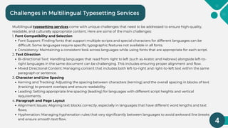 Multilingual Typesetting Services: Enhancing Global Communication | PDF