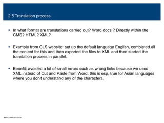 Multilingual websites | PPT