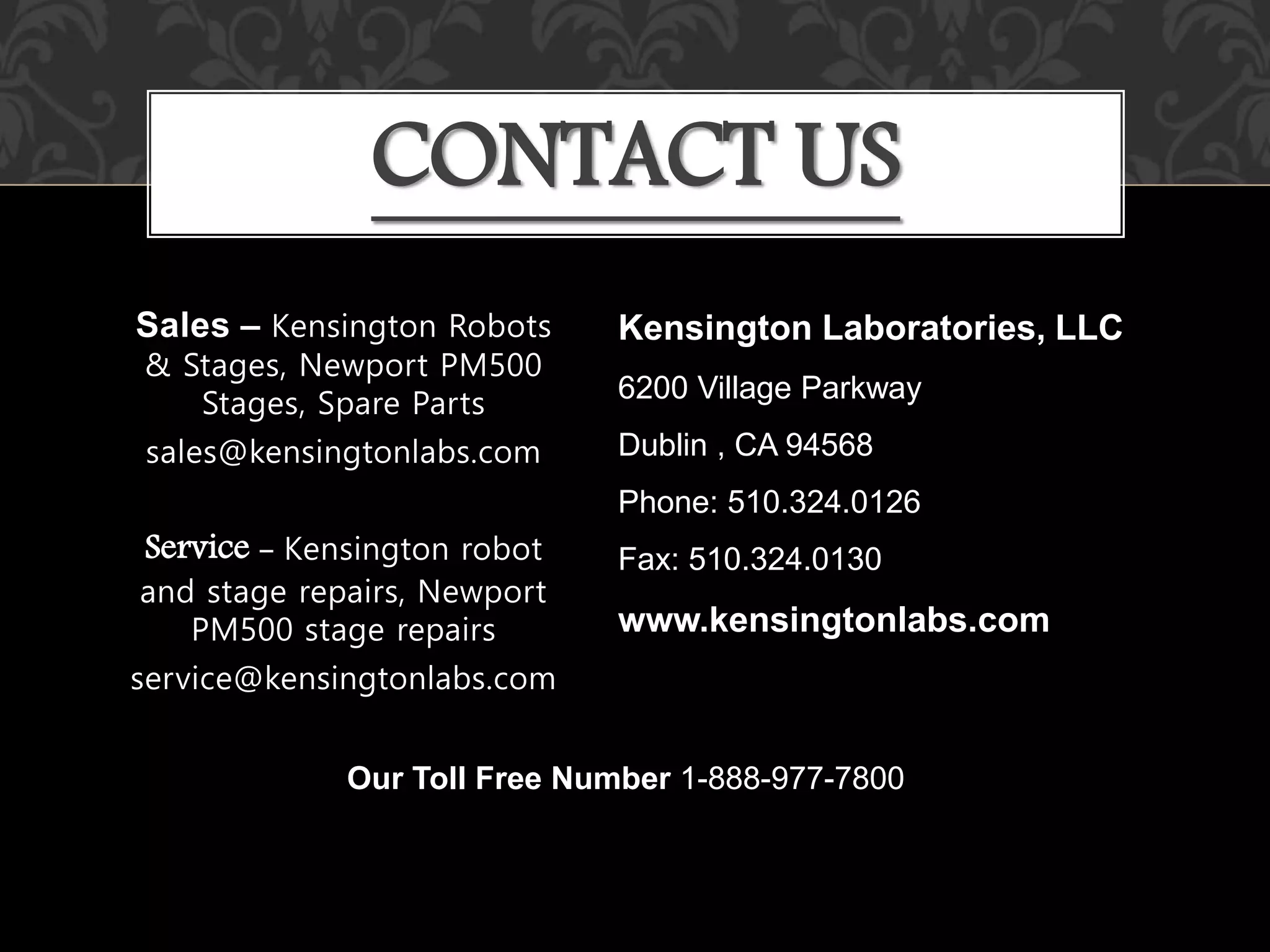 Multilink Scara Semiconductor Pre Aligner End Effectors Wafer Handling Robots Ppt