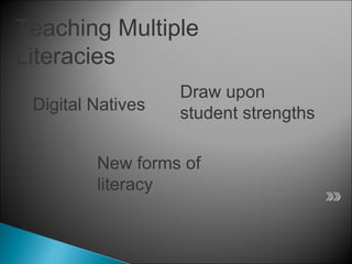 Multiliteracies | PPT