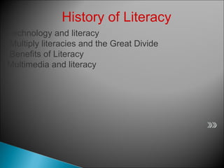 Multiliteracies | PPT