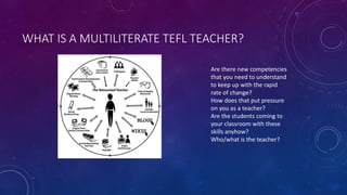 Multiliteracies and TEFL | PPTX