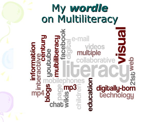 Multiliteracy | PPT