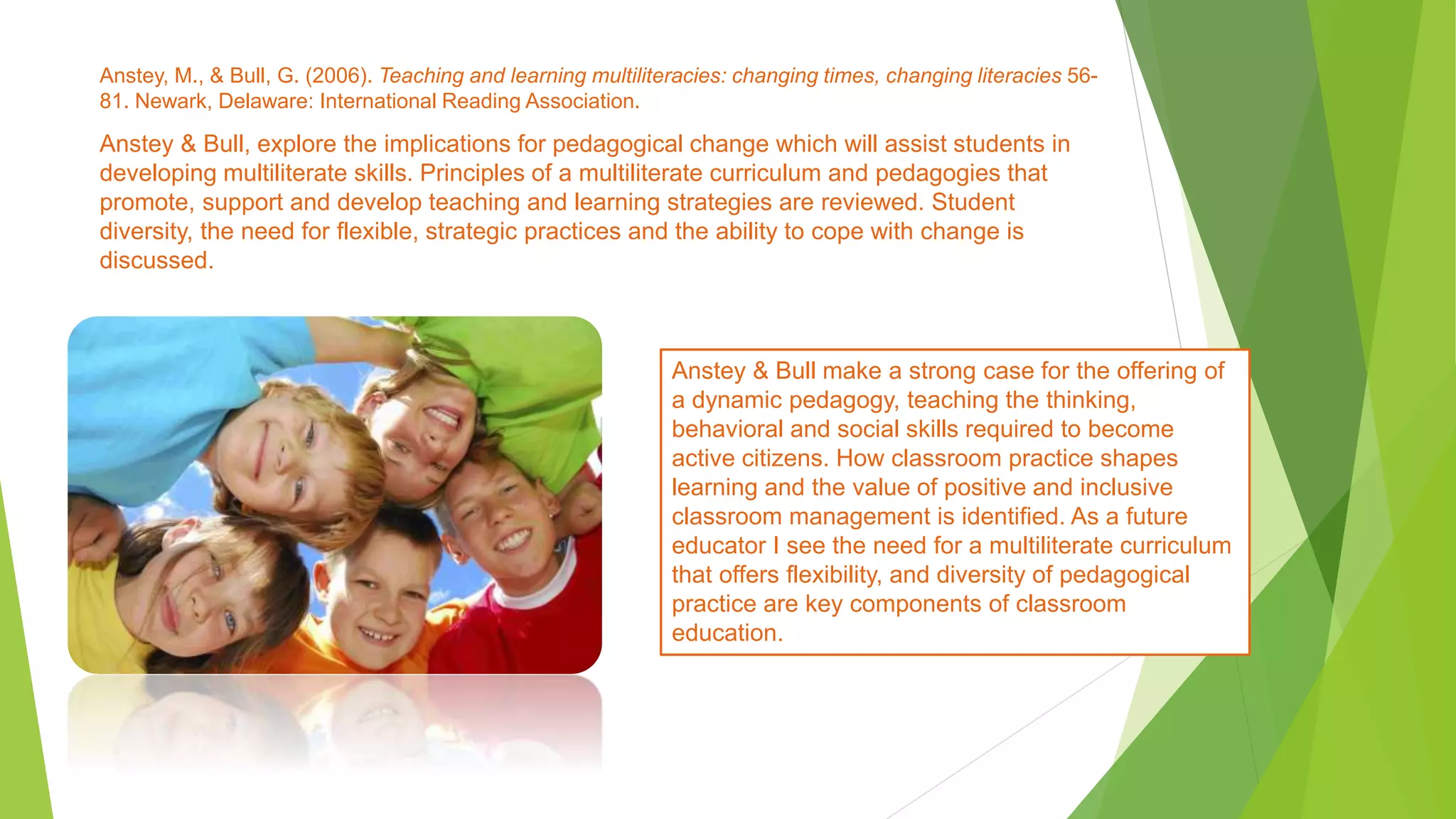 Multiliteracy powerpoint assignment 1 edx3270 | PPTX