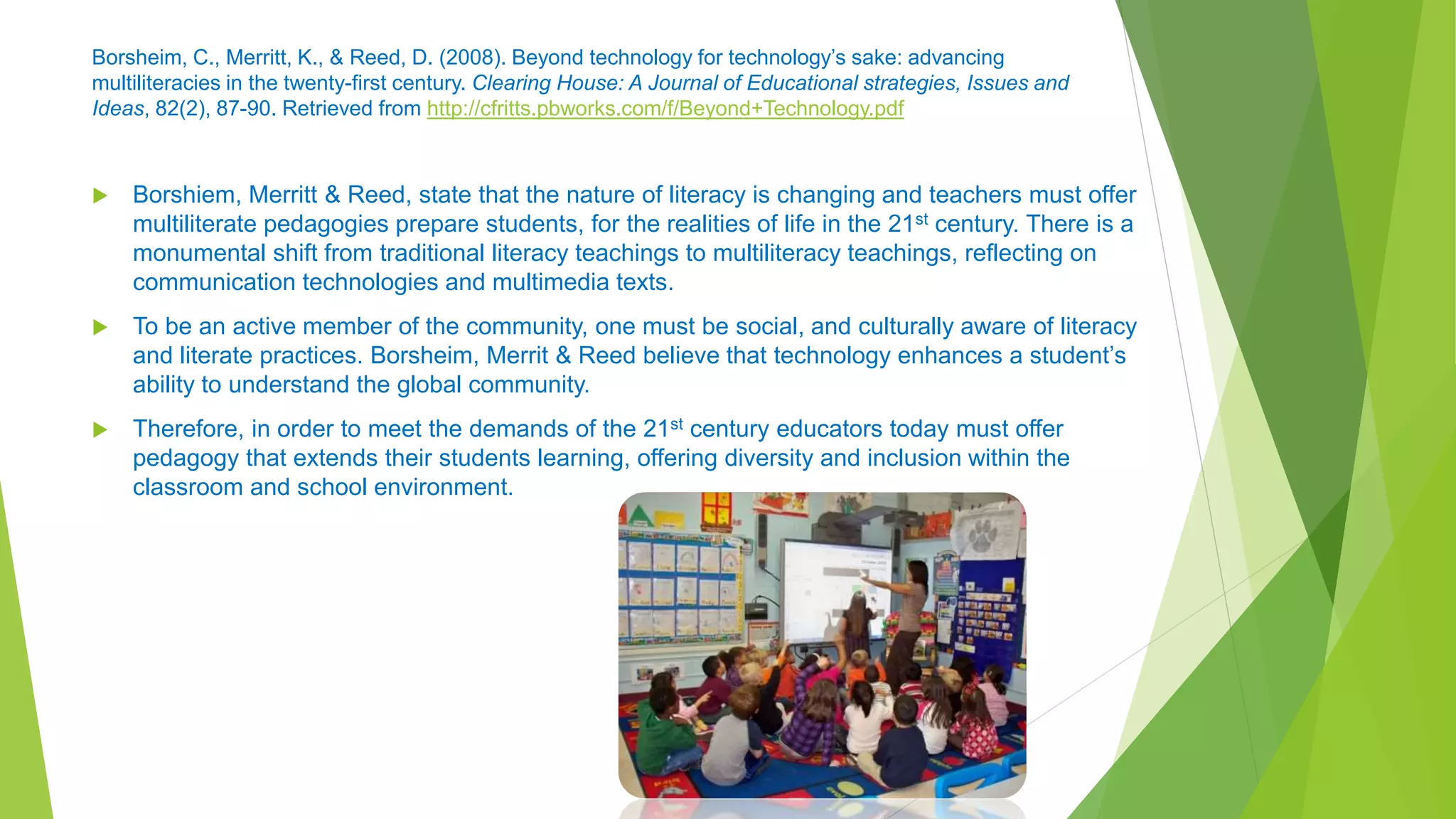 Multiliteracy powerpoint assignment 1 edx3270 | PPTX