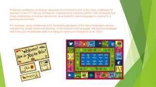 Multiliteracy powerpoint assignment 1 edx3270 | PPTX