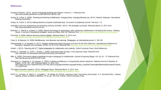 Multiliteracy powerpoint assignment 1 edx3270 | PPTX