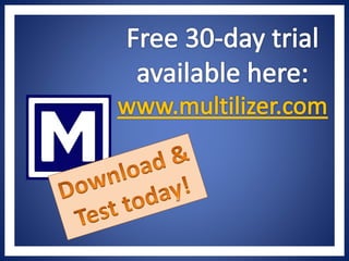 Multilizer Enterprise - Quick Introduction | PPTX