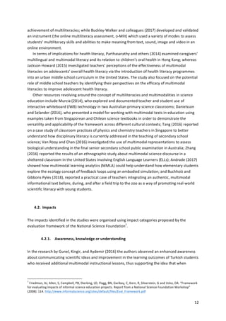 NIDA: Multilteracies and Multimodalities - Composite Working Paper | PDF | Education