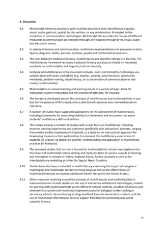 NIDA: Multilteracies and Multimodalities - Composite Working Paper | PDF | Education