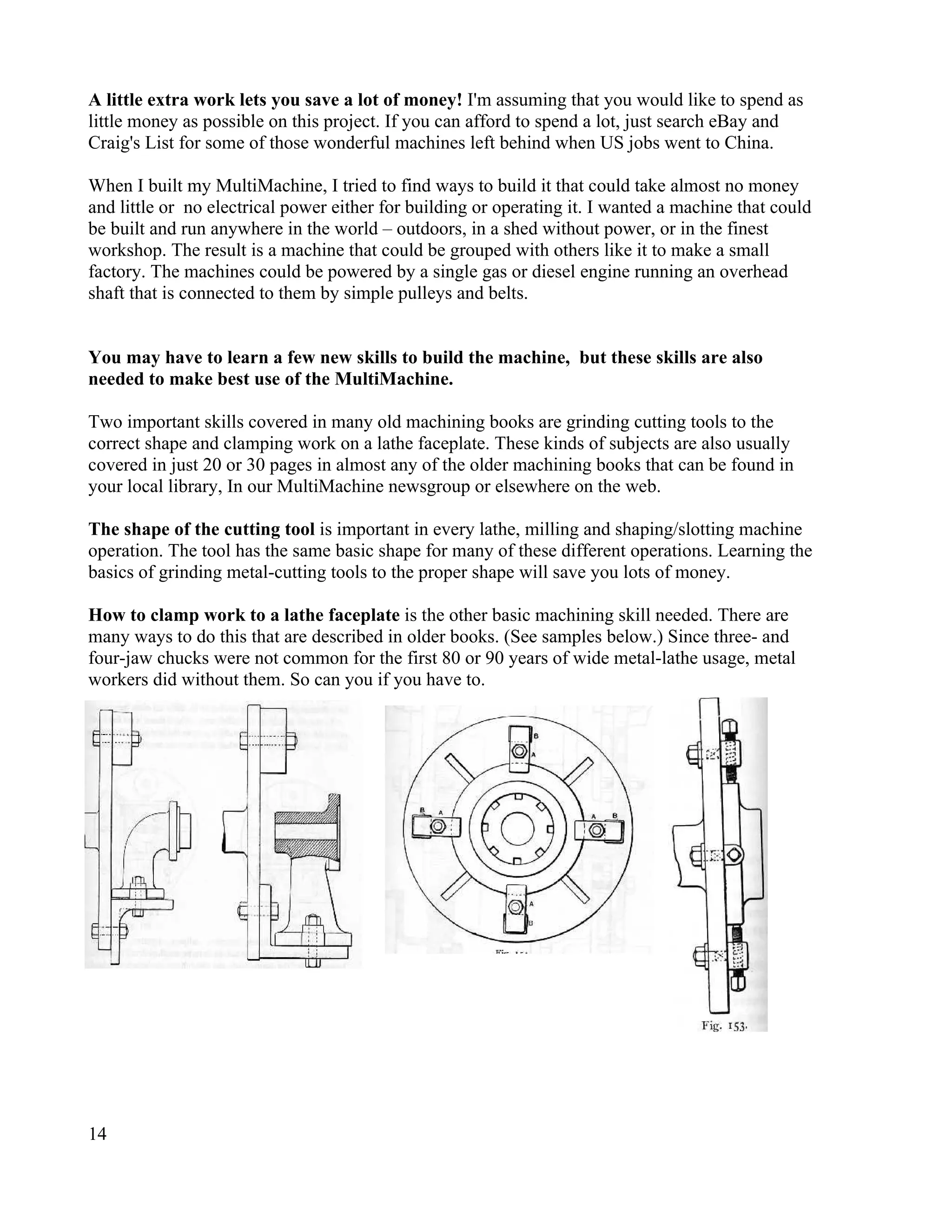 How to build a MultiMachine (DIY Machine Tools) | PDF | Woodworking ...