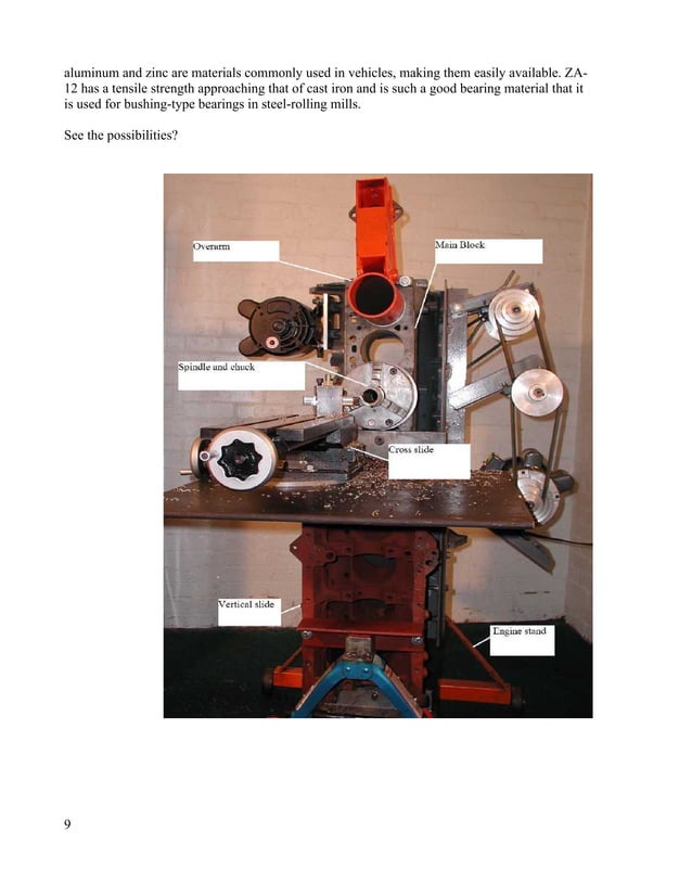 How to build a MultiMachine (DIY Machine Tools) | PDF | Woodworking ...