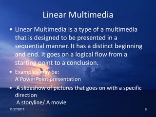 Multimadia | PPTX