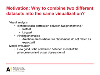 Combining Two Datasets into a Single Map Animation | PPTX
