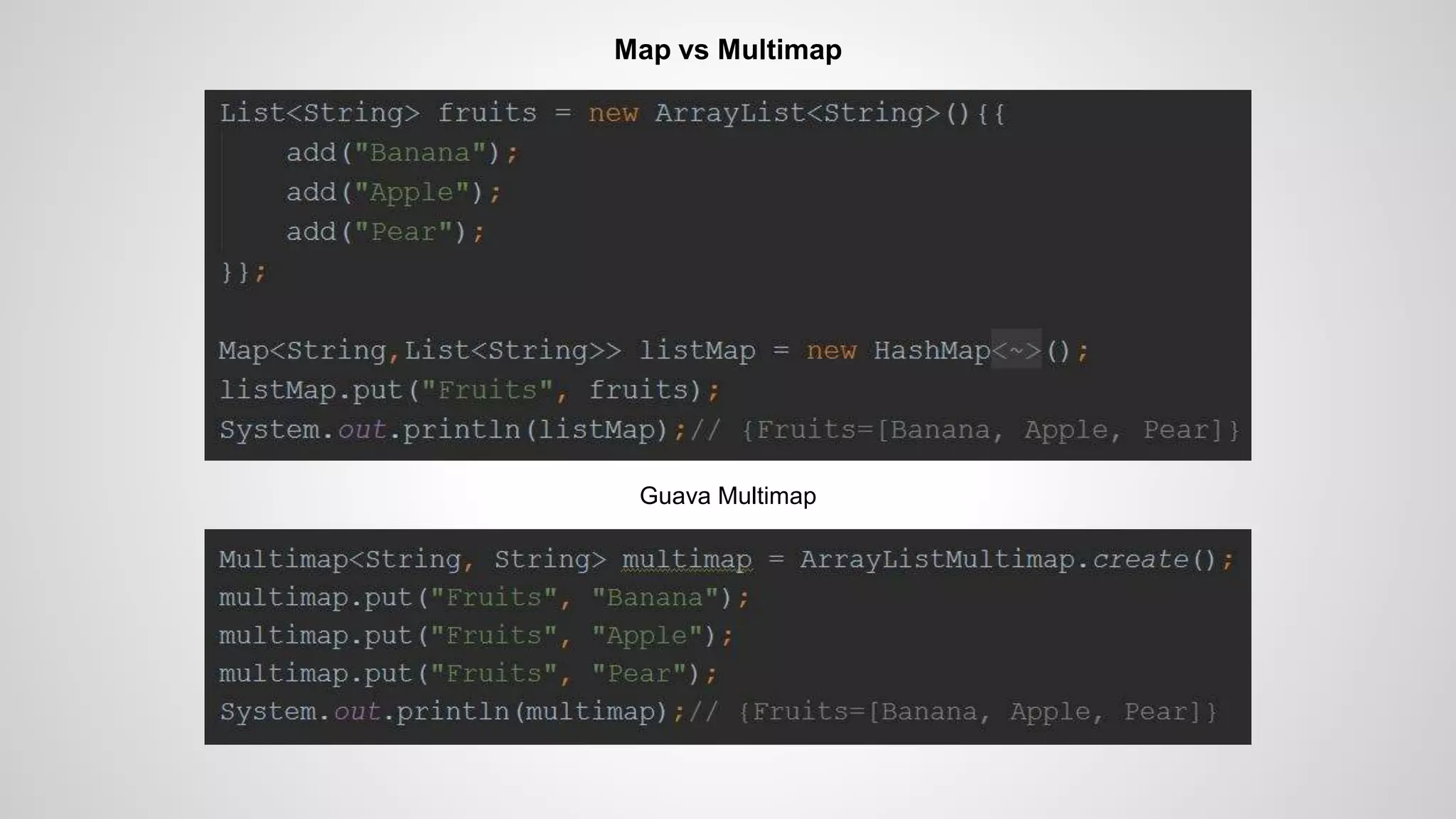 Multimap | PPTX | Computing | Technology & Computing