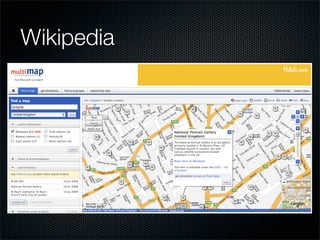 Using Crowd Sourced Data in a Commercial Mapping API | PDF