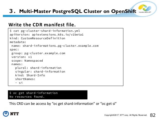 Multi Master Postgresql Cluster On Kubernetes