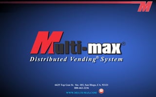 Multi Max Catalog | PPS