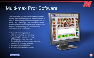 Multi Max Catalog | PPS