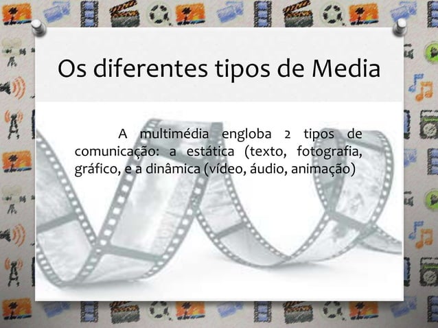 Multimédia. O que é? | PPTX