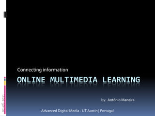 Online Multimedia Learning | PPT