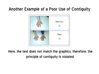 Principles of Multimedia and Contiguity | PPT | Internet for Beginners ...
