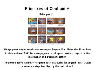Principles of Multimedia and Contiguity | PPT | Internet for Beginners ...
