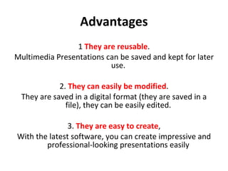 Multimedia (Year 8) | PPT