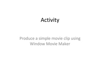 Multimedia (Year 8) | PPT