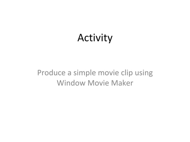 Multimedia (Year 8) | PPT