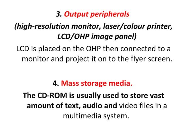 Multimedia (Year 8) | PPT