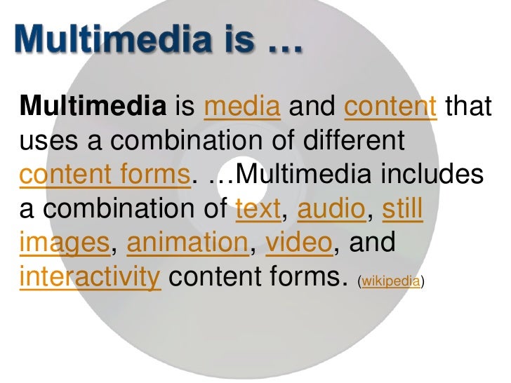 Multimedia Presentations