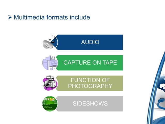 Multimedia | PPTX | Computer Animation | Computer Software and Applications