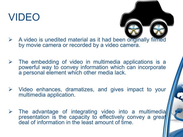 Multimedia | PPTX | Computer Animation | Computer Software and Applications