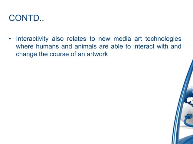 Multimedia | PPTX | Computer Animation | Computer Software and Applications