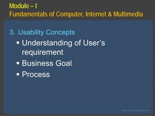 Multimedia Course | PPT | Free Download