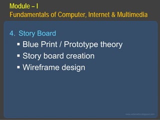 Multimedia Course | PDF