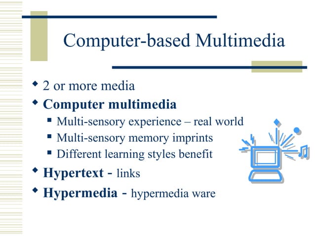 Multimedia | PPT