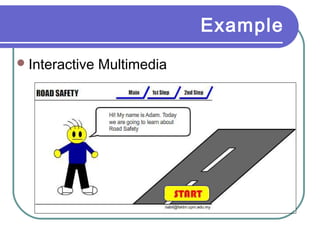 Interactive Multimedia Examples