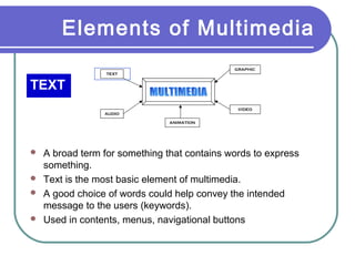 Multimedia | PPT | Databases | Computer Software and Applications